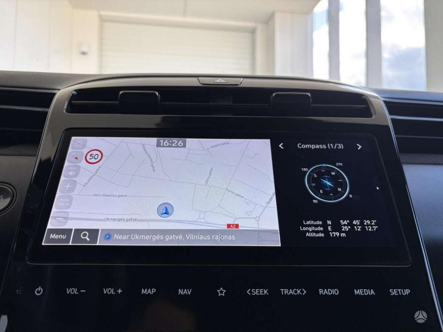 Melns Hyundai Tucson 2022 Viļņa, ar dzinēja tilpumu 1.60 L un nobraukumu 117 tūkst. km par 27000 €, foto 11 vietnē AUTOMOTO.COM.LV