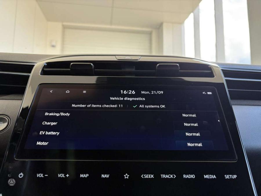 Melns Hyundai Tucson 2022 Viļņa, ar dzinēja tilpumu 1.60 L un nobraukumu 117 tūkst. km par 27000 €, foto 13 vietnē AUTOMOTO.COM.LV