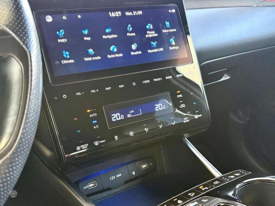 Melns Hyundai Tucson 2022 Viļņa, ar dzinēja tilpumu 1.60 L un nobraukumu 117 tūkst. km par 27000 €, foto 15 vietnē AUTOMOTO.COM.LV