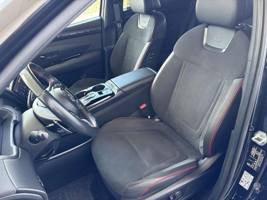 Melns Hyundai Tucson 2022 Viļņa, ar dzinēja tilpumu 1.60 L un nobraukumu 117 tūkst. km par 27000 €, foto 24 vietnē AUTOMOTO.COM.LV