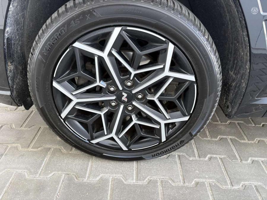 Melns Hyundai Tucson 2022 Viļņa, ar dzinēja tilpumu 1.60 L un nobraukumu 117 tūkst. km par 27000 €, foto 37 vietnē AUTOMOTO.COM.LV