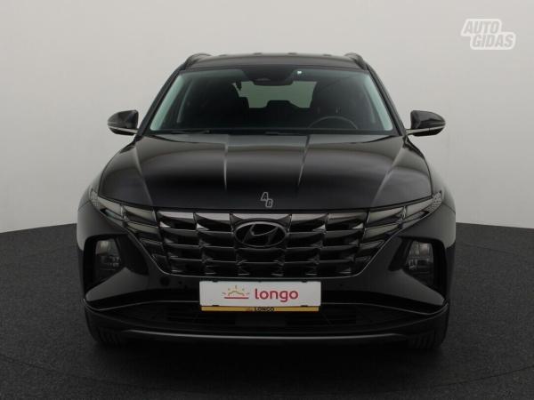 Black Hyundai Tucson 2023 in Vilnius, with an engine capacity of 1.60 L and mileage of 129 thousand km for 23199 €, photo 3 on AUTOMOTO.COM.LV