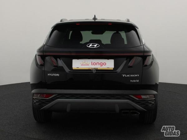 Black Hyundai Tucson 2023 in Vilnius, with an engine capacity of 1.60 L and mileage of 129 thousand km for 23199 €, photo 5 on AUTOMOTO.COM.LV