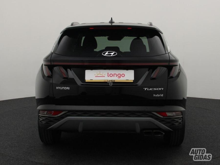Black Hyundai Tucson 2023 in Vilnius, with an engine capacity of 1.60 L and mileage of 129 thousand km for 23199 €, photo 5 on AUTOMOTO.COM.LV
