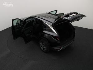 Black Hyundai Tucson 2023 in Vilnius, with an engine capacity of 1.60 L and mileage of 129 thousand km for 23199 €, photo 13 on AUTOMOTO.COM.LV