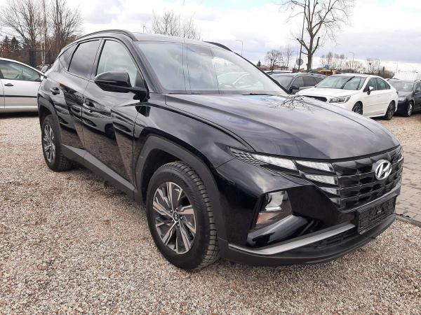 Melns Hyundai Tucson 2023 Kauņa, ar dzinēja tilpumu 1.60 L un nobraukumu 8 tūkst. km par 24300 €, foto 5 vietnē AUTOMOTO.COM.LV