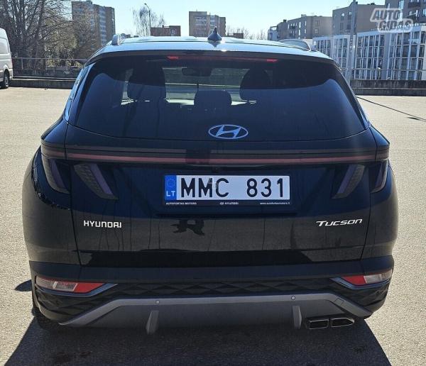 Melns Hyundai Tucson 2023 Viļņa, ar dzinēja tilpumu 1.60 L un nobraukumu 48 tūkst. km par 28500 €, foto 4 vietnē AUTOMOTO.COM.LV