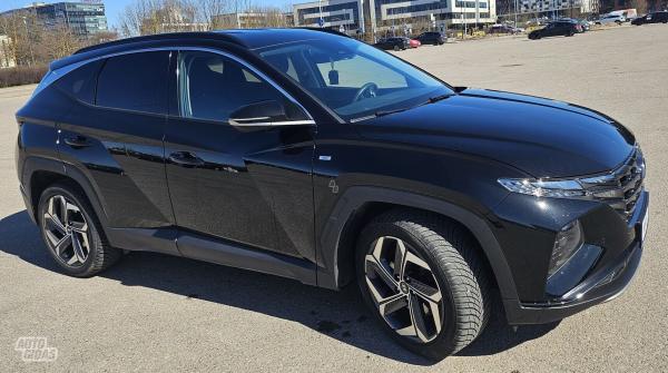 Melns Hyundai Tucson 2023 Viļņa, ar dzinēja tilpumu 1.60 L un nobraukumu 48 tūkst. km par 28500 €, foto 7 vietnē AUTOMOTO.COM.LV