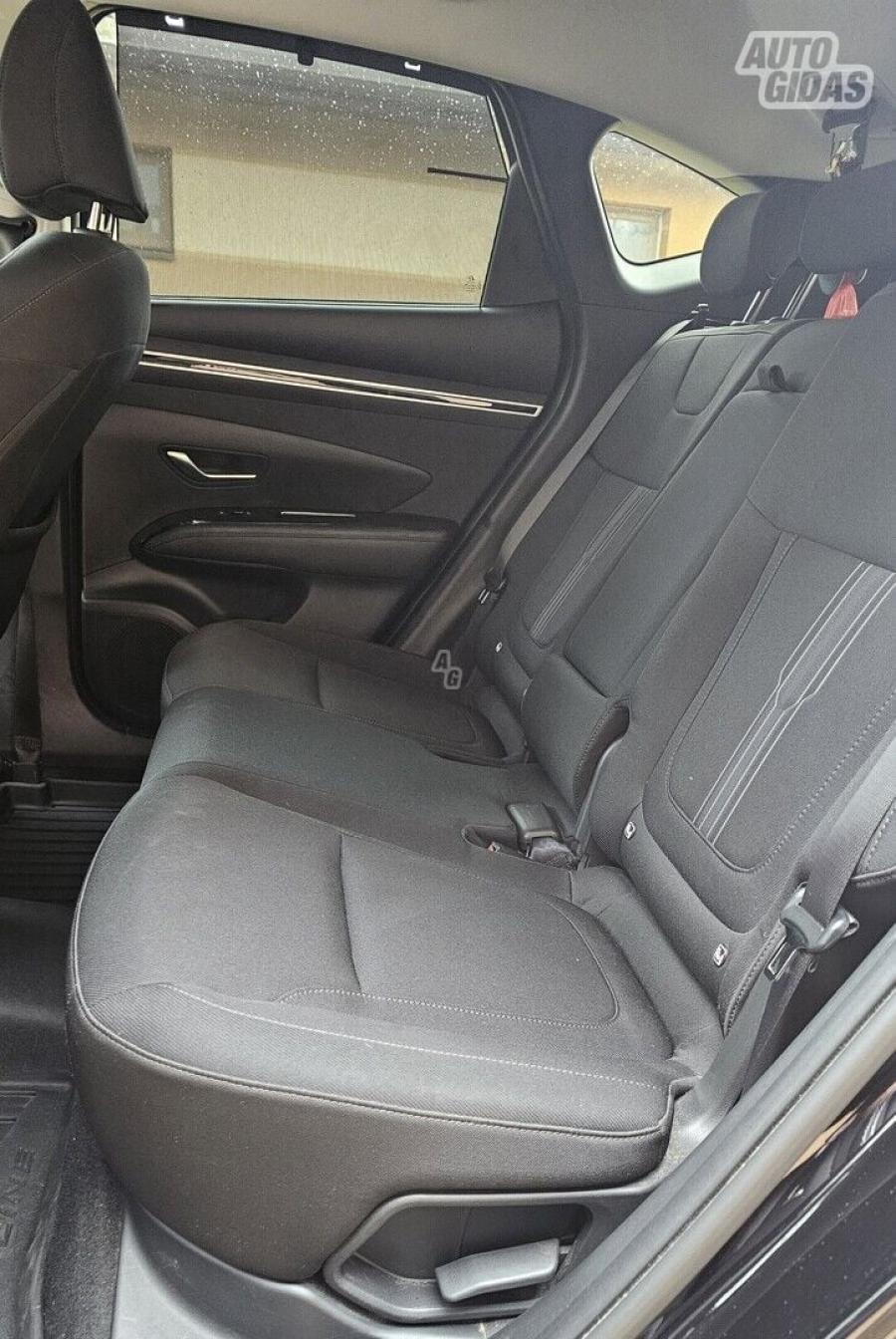 Черный Хендай Туксон 2023 в Вильнюс, объемом двигателя 1.60 л и пробегом 48 тыс. км за 28500 €, фото 12 на AUTOMOTO.COM.LV