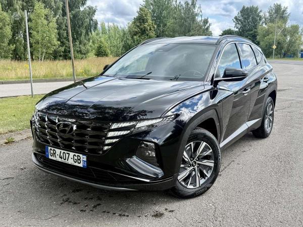 Melns Hyundai Tucson 2023 Tauragė, ar dzinēja tilpumu 1.60 L un nobraukumu 188 tūkst. km par 18300 €, foto 1 vietnē AUTOMOTO.COM.LV