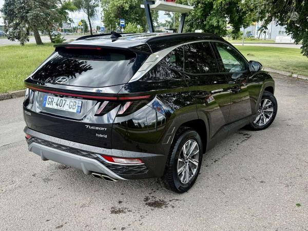 Melns Hyundai Tucson 2023 Tauragė, ar dzinēja tilpumu 1.60 L un nobraukumu 188 tūkst. km par 18300 €, foto 6 vietnē AUTOMOTO.COM.LV
