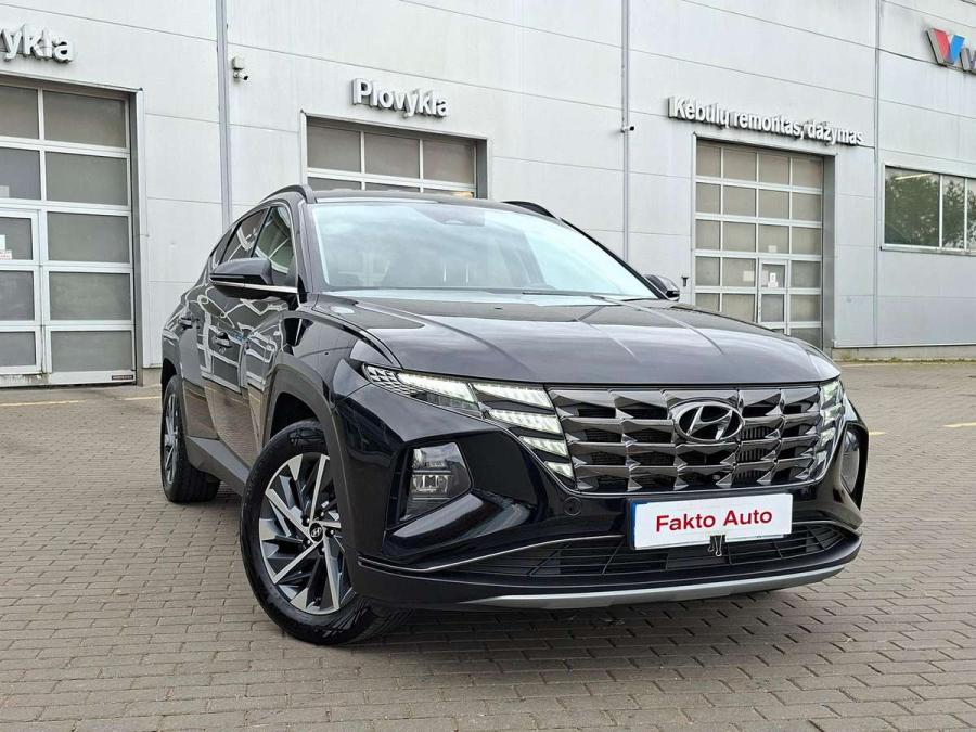 Melns Hyundai Tucson 2023 Viļņa, ar dzinēja tilpumu 1.60 L un nobraukumu 134 tūkst. km par 23500 €, foto 7 vietnē AUTOMOTO.COM.LV