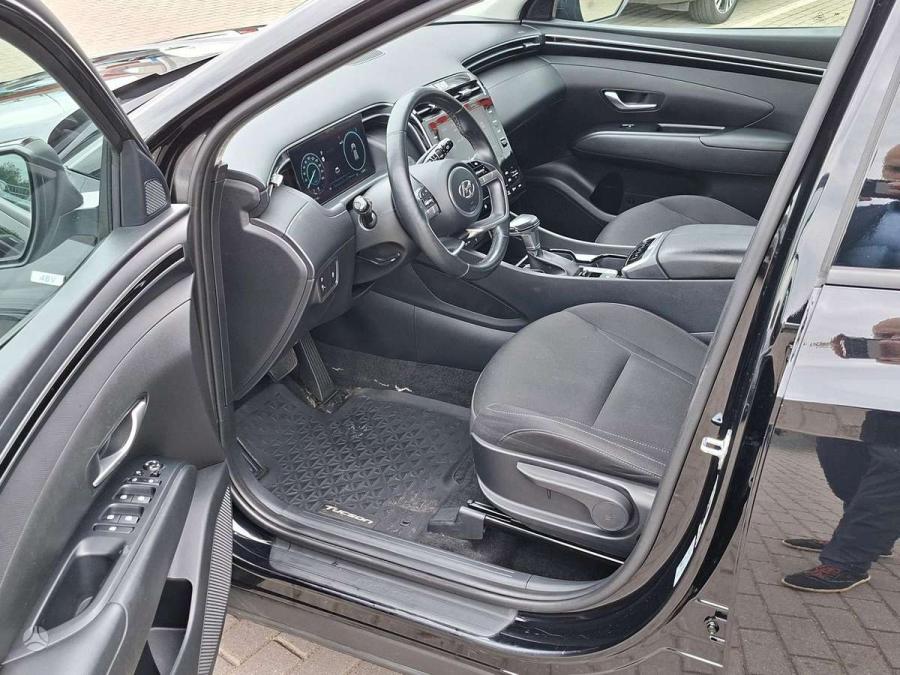 Melns Hyundai Tucson 2023 Viļņa, ar dzinēja tilpumu 1.60 L un nobraukumu 134 tūkst. km par 23500 €, foto 8 vietnē AUTOMOTO.COM.LV