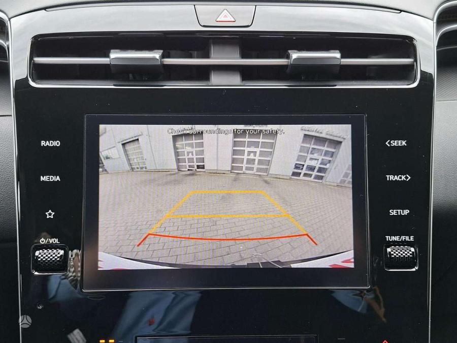 Melns Hyundai Tucson 2023 Viļņa, ar dzinēja tilpumu 1.60 L un nobraukumu 134 tūkst. km par 23500 €, foto 12 vietnē AUTOMOTO.COM.LV