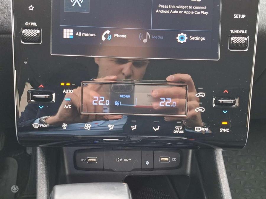 Melns Hyundai Tucson 2023 Viļņa, ar dzinēja tilpumu 1.60 L un nobraukumu 134 tūkst. km par 23500 €, foto 13 vietnē AUTOMOTO.COM.LV