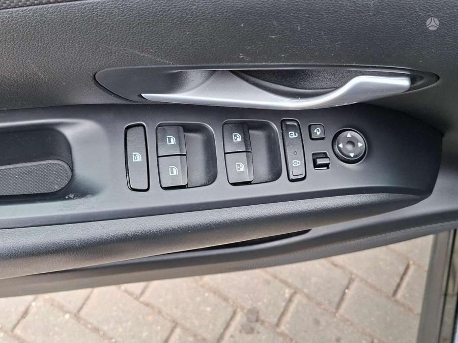 Melns Hyundai Tucson 2023 Viļņa, ar dzinēja tilpumu 1.60 L un nobraukumu 134 tūkst. km par 23500 €, foto 14 vietnē AUTOMOTO.COM.LV