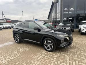 Black Hyundai Tucson 2023 in Taurage, with an engine capacity of 1.60 L and mileage of 114 thousand km for 17900 €, photo  on AUTOMOTO.COM.LV