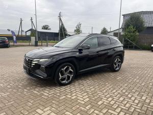 Black Hyundai Tucson 2023 in Taurage, with an engine capacity of 1.60 L and mileage of 114 thousand km for 17900 €, photo 8 on AUTOMOTO.COM.LV