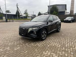 Black Hyundai Tucson 2023 in Taurage, with an engine capacity of 1.60 L and mileage of 114 thousand km for 17900 €, photo 9 on AUTOMOTO.COM.LV