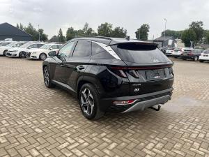 Black Hyundai Tucson 2023 in Taurage, with an engine capacity of 1.60 L and mileage of 114 thousand km for 17900 €, photo 11 on AUTOMOTO.COM.LV