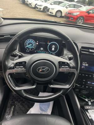 Black Hyundai Tucson 2023 in Taurage, with an engine capacity of 1.60 L and mileage of 114 thousand km for 17900 €, photo 22 on AUTOMOTO.COM.LV