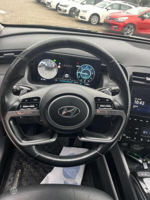 Black Hyundai Tucson 2023 in Taurage, with an engine capacity of 1.60 L and mileage of 114 thousand km for 17900 €, photo 23 on AUTOMOTO.COM.LV
