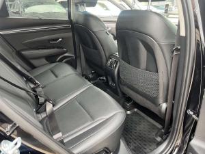 Black Hyundai Tucson 2023 in Taurage, with an engine capacity of 1.60 L and mileage of 114 thousand km for 17900 €, photo 36 on AUTOMOTO.COM.LV
