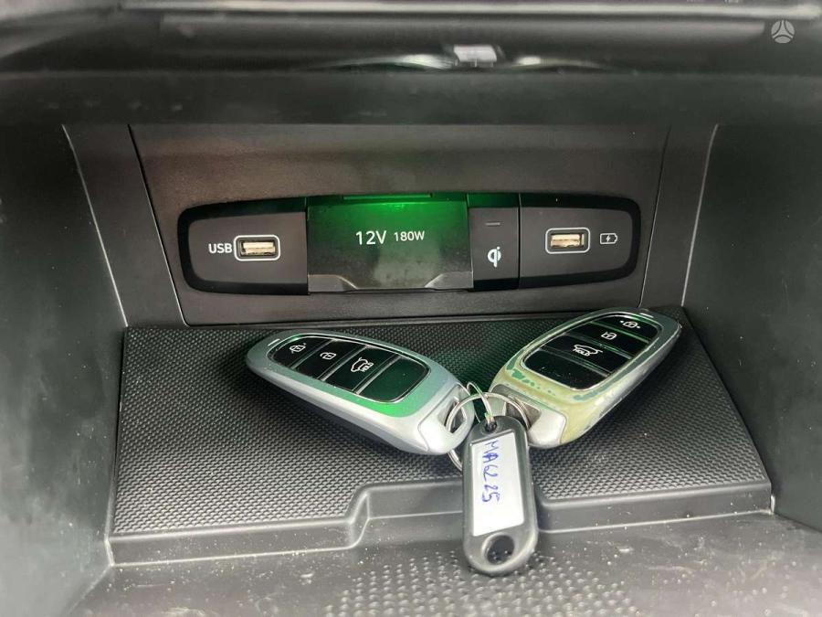 Black Hyundai Tucson 2023 in Taurage, with an engine capacity of 1.60 L and mileage of 114 thousand km for 17900 €, photo 45 on AUTOMOTO.COM.LV