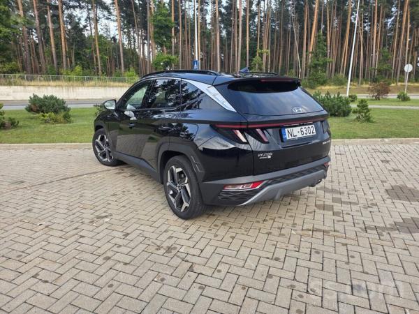 Черный Хендай Туксон 2023 в Рига, объемом двигателя 1.60 л и пробегом 37 тыс. км за 27490 €, фото 10 на AUTOMOTO.COM.LV