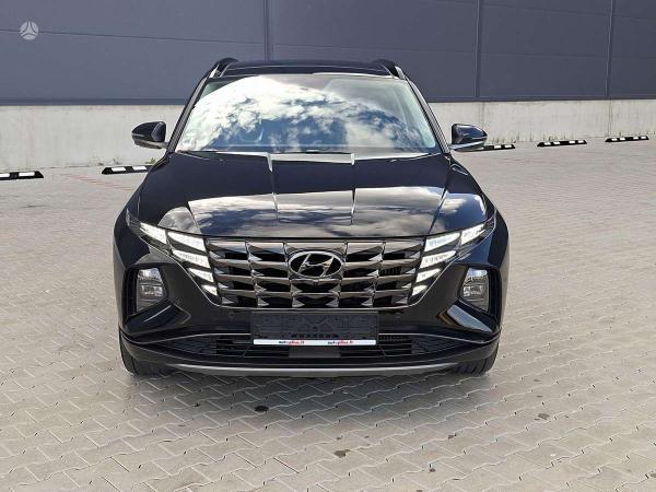 Hyundai Tucson 2023 Šauļi vietnē Melns Hyundai Tucson 2023 Šauļi, ar dzinēja tilpumu 1.60 L un nobraukumu 114 tūkst. km par 25950 €, foto 4 vietnē AUTOMOTO.COM.LV