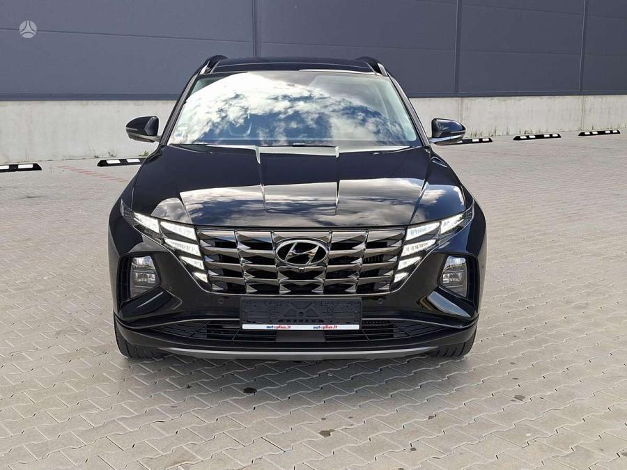 Melns Hyundai Tucson 2023 Šauļi, ar dzinēja tilpumu 1.60 L un nobraukumu 114 tūkst. km par 25950 €, foto 4 vietnē AUTOMOTO.COM.LV
