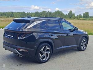 Melns Hyundai Tucson 2023 Šauļi, ar dzinēja tilpumu 1.60 L un nobraukumu 114 tūkst. km par 25950 €, foto 6 vietnē AUTOMOTO.COM.LV