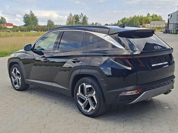 Hyundai Tucson 2023 Šauļi vietnē Melns Hyundai Tucson 2023 Šauļi, ar dzinēja tilpumu 1.60 L un nobraukumu 114 tūkst. km par 25950 €, foto 7 vietnē AUTOMOTO.COM.LV