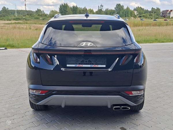 Hyundai Tucson 2023 Šauļi vietnē Melns Hyundai Tucson 2023 Šauļi, ar dzinēja tilpumu 1.60 L un nobraukumu 114 tūkst. km par 25950 €, foto 8 vietnē AUTOMOTO.COM.LV