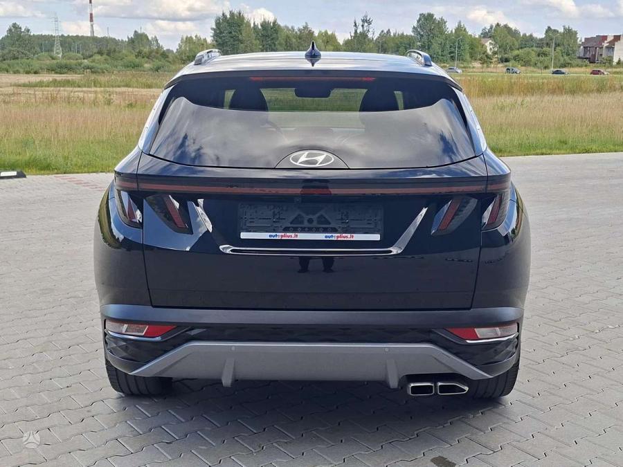 Melns Hyundai Tucson 2023 Šauļi, ar dzinēja tilpumu 1.60 L un nobraukumu 114 tūkst. km par 25950 €, foto 8 vietnē AUTOMOTO.COM.LV