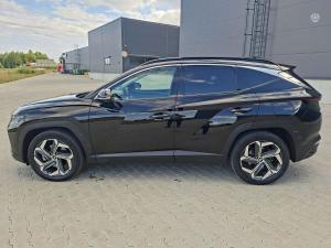 Melns Hyundai Tucson 2023 Šauļi, ar dzinēja tilpumu 1.60 L un nobraukumu 114 tūkst. km par 25950 €, foto 9 vietnē AUTOMOTO.COM.LV