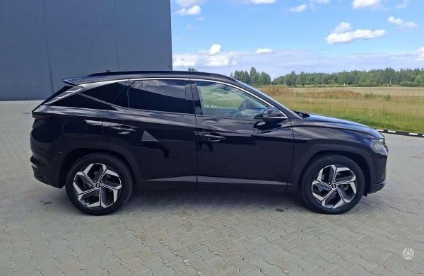 Hyundai Tucson 2023 Šauļi vietnē Melns Hyundai Tucson 2023 Šauļi, ar dzinēja tilpumu 1.60 L un nobraukumu 114 tūkst. km par 25950 €, foto 10 vietnē AUTOMOTO.COM.LV
