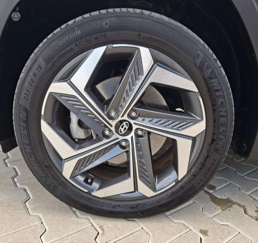 Melns Hyundai Tucson 2023 Šauļi, ar dzinēja tilpumu 1.60 L un nobraukumu 114 tūkst. km par 25950 €, foto 13 vietnē AUTOMOTO.COM.LV
