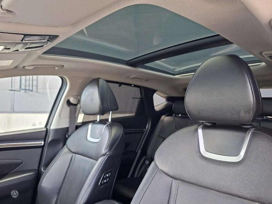 Melns Hyundai Tucson 2023 Šauļi, ar dzinēja tilpumu 1.60 L un nobraukumu 114 tūkst. km par 25950 €, foto 17 vietnē AUTOMOTO.COM.LV