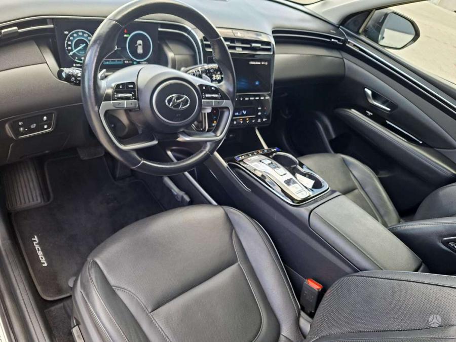 Melns Hyundai Tucson 2023 Šauļi, ar dzinēja tilpumu 1.60 L un nobraukumu 114 tūkst. km par 25950 €, foto 21 vietnē AUTOMOTO.COM.LV