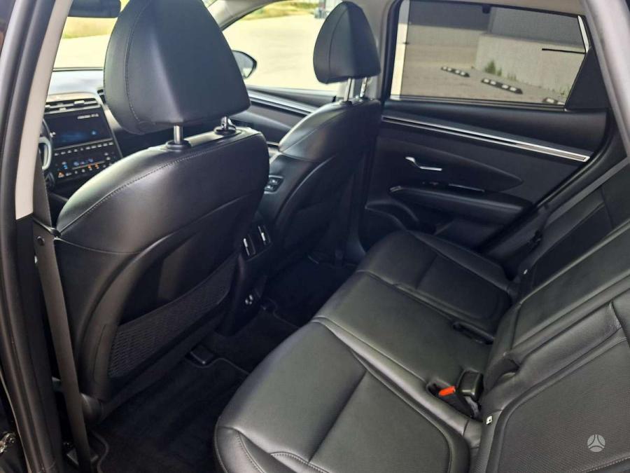 Melns Hyundai Tucson 2023 Šauļi, ar dzinēja tilpumu 1.60 L un nobraukumu 114 tūkst. km par 25950 €, foto 26 vietnē AUTOMOTO.COM.LV