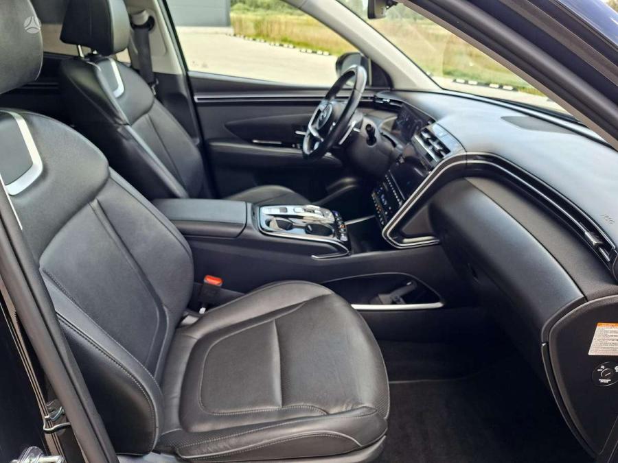Melns Hyundai Tucson 2023 Šauļi, ar dzinēja tilpumu 1.60 L un nobraukumu 114 tūkst. km par 25950 €, foto 32 vietnē AUTOMOTO.COM.LV