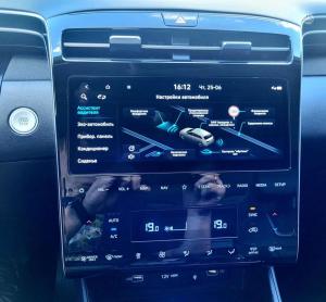 Melns Hyundai Tucson 2023 Šauļi, ar dzinēja tilpumu 1.60 L un nobraukumu 114 tūkst. km par 25950 €, foto 46 vietnē AUTOMOTO.COM.LV