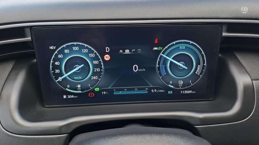 Melns Hyundai Tucson 2023 Šauļi, ar dzinēja tilpumu 1.60 L un nobraukumu 114 tūkst. km par 25950 €, foto 48 vietnē AUTOMOTO.COM.LV