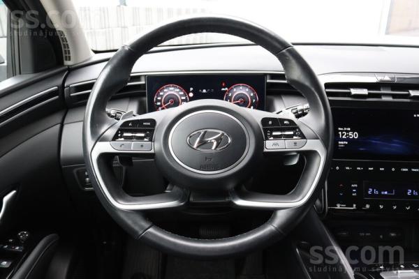 Melns Hyundai Tucson 2023 Rīga, ar dzinēja tilpumu 1.60 L un nobraukumu 17 tūkst. km par 25490 €, foto 11 vietnē AUTOMOTO.COM.LV