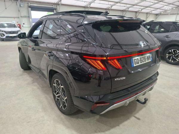 Melns Hyundai Tucson 2023 Viļņa, ar dzinēja tilpumu 1.60 L un nobraukumu 153 tūkst. km par 22990 €, foto 4 vietnē AUTOMOTO.COM.LV