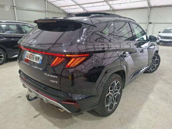 Melns Hyundai Tucson 2023 Viļņa, ar dzinēja tilpumu 1.60 L un nobraukumu 153 tūkst. km par 22990 €, foto 5 vietnē AUTOMOTO.COM.LV