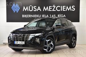 Черный Хендай Туксон 2023 в Рига, объемом двигателя 1.60 л и пробегом 81 тыс. км за 23990 €, фото  на AUTOMOTO.COM.LV