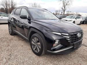 Melns Hyundai Tucson 2024 Kauņa, ar dzinēja tilpumu 1.60 L un nobraukumu 7 tūkst. km par 24900 €, foto 5 vietnē AUTOMOTO.COM.LV