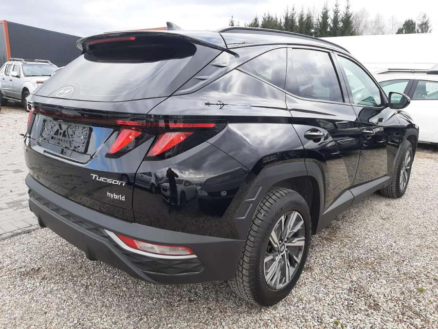 Melns Hyundai Tucson 2024 Kauņa, ar dzinēja tilpumu 1.60 L un nobraukumu 7 tūkst. km par 24900 €, foto 8 vietnē AUTOMOTO.COM.LV